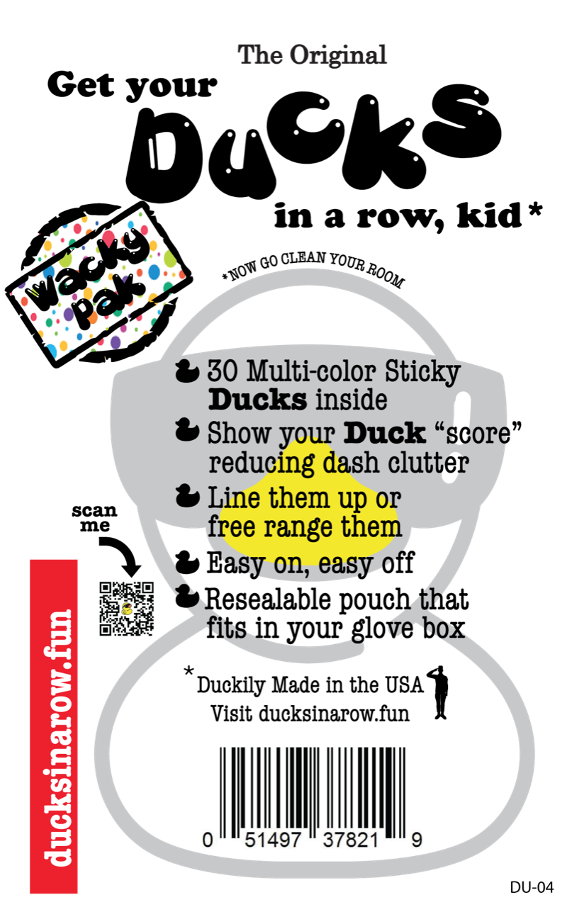 DU-04 Wacky Duck Pak