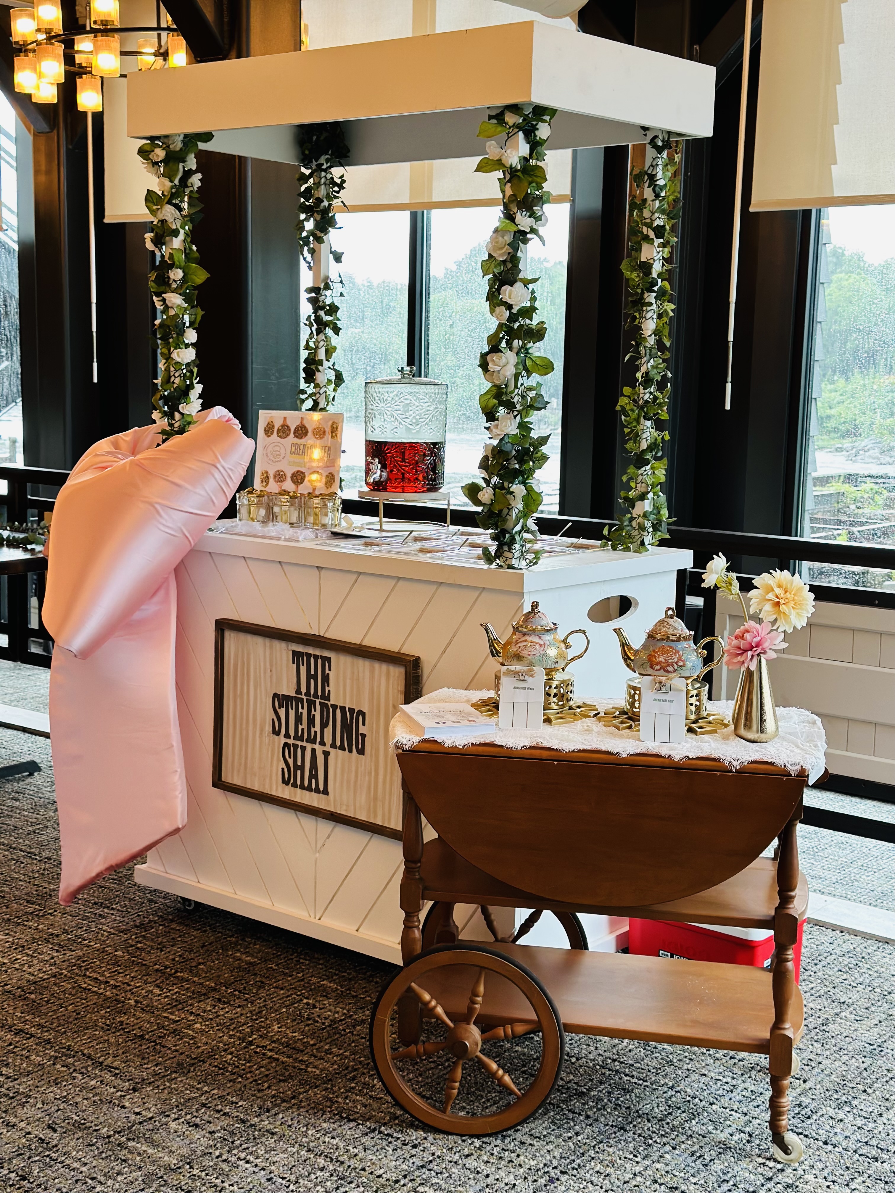 CreativiTEA Blending Bar Rental